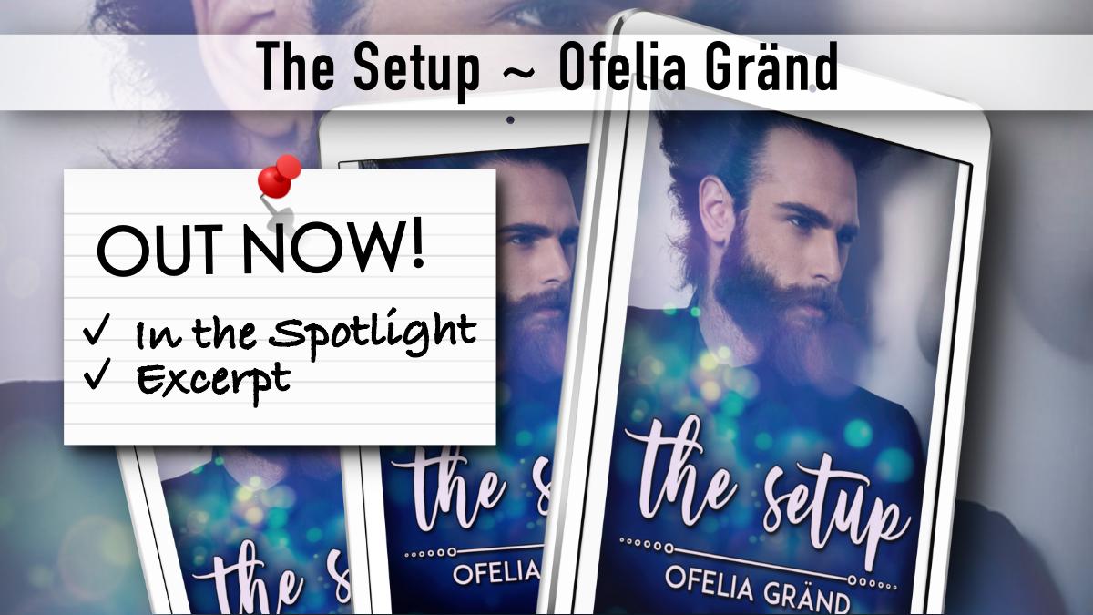 IN THE SPOTLIGHT ~ The Setup by Ofelia Gränd ~ #Excerpt